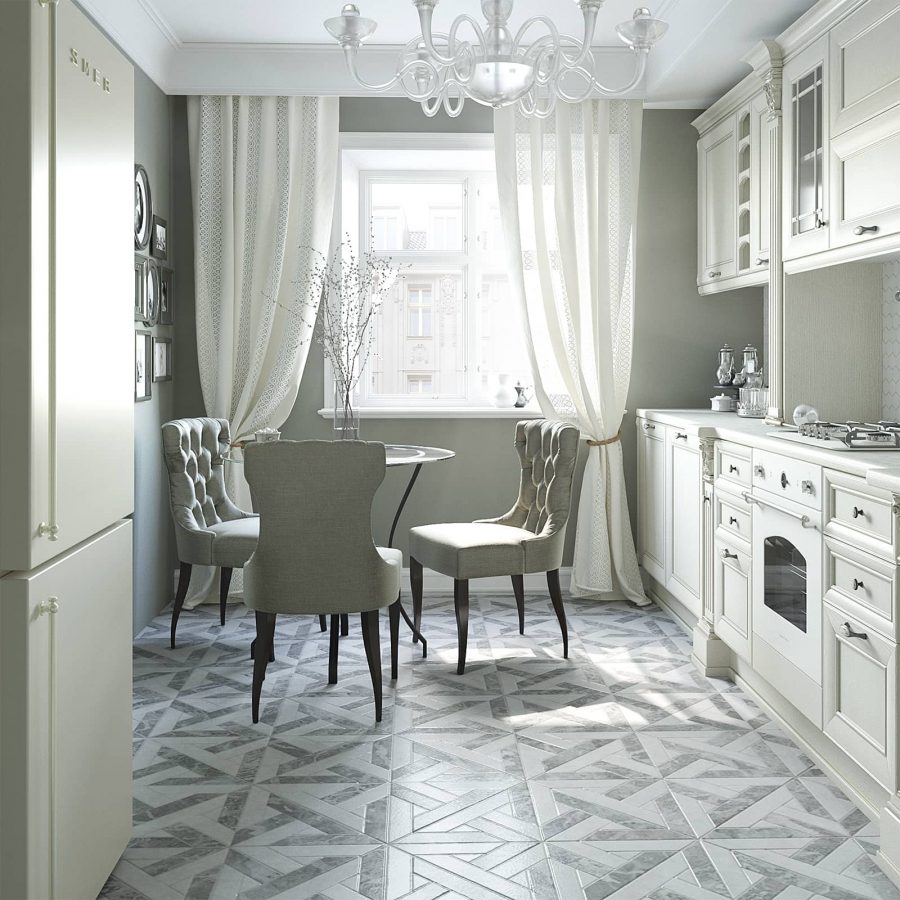 Кухня «Амато» из массива дуба - купить в Москве на заказ