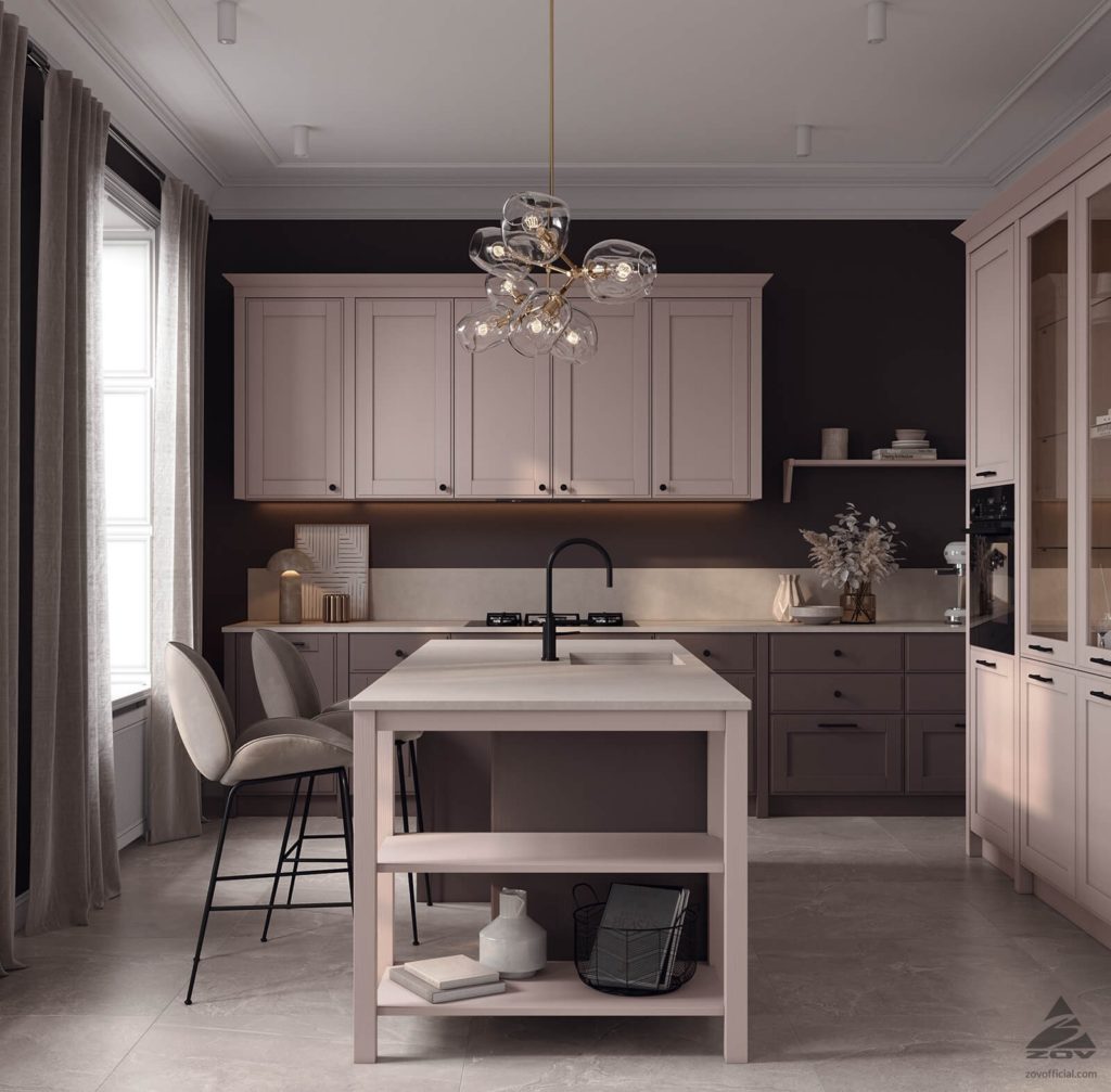 Кухня «Лугано'22» на заказ от Russia-Zov.ru