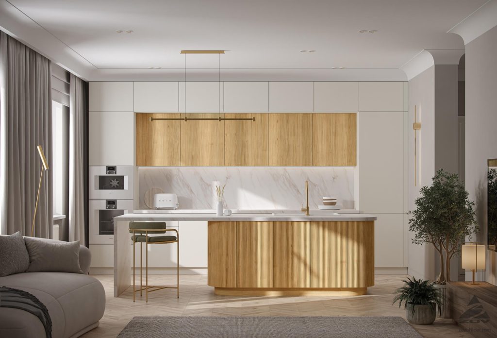 Кухня «Ригато» на заказ от Russia-Zov.ru