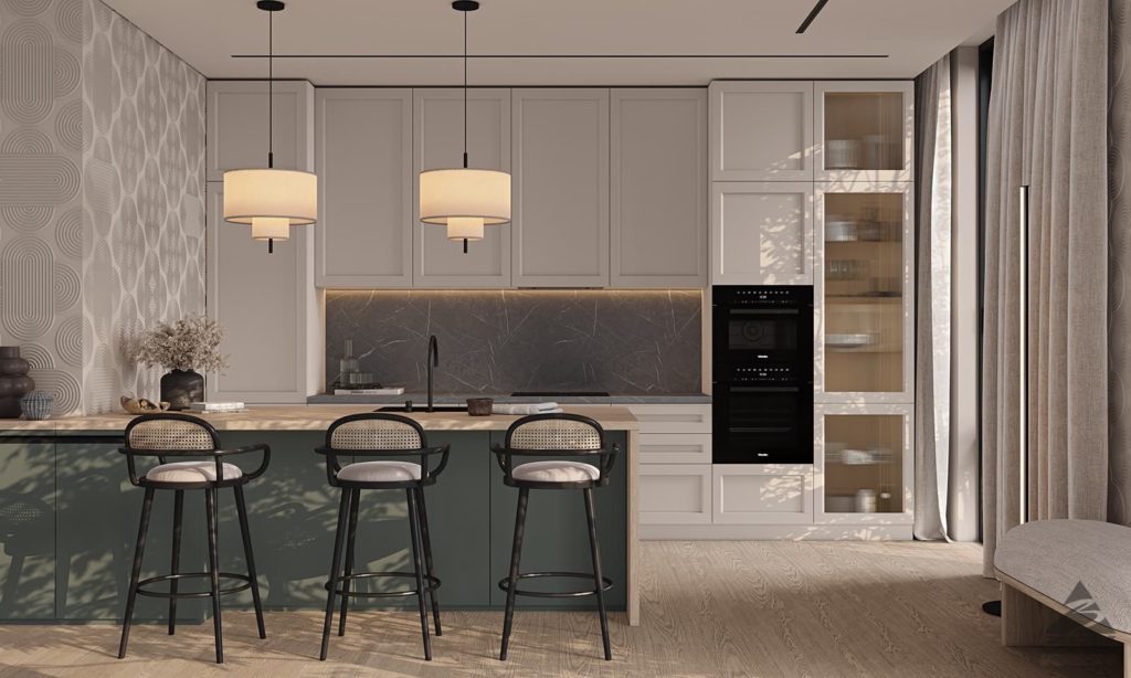 Кухня «Беркли‘24» на заказ от Russia-Zov.ru