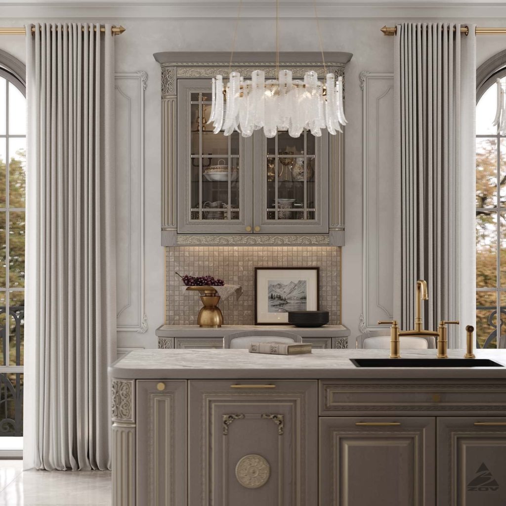 Кухня «АРТВУД‘24» на заказ от Russia-Zov.ru